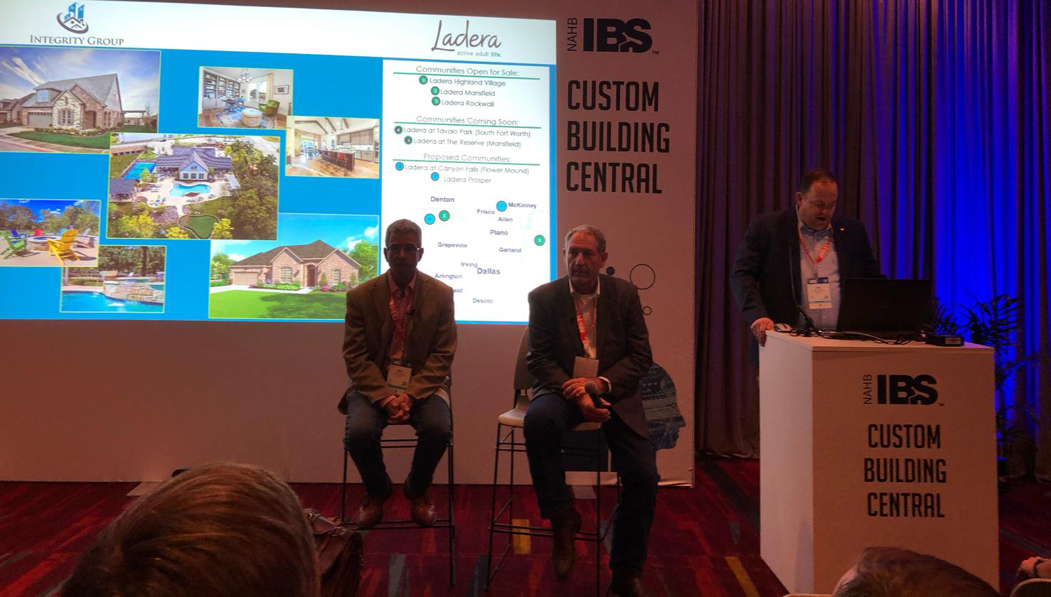 LIVE from the International Builders' Show 2020 - Epcon Communities ...