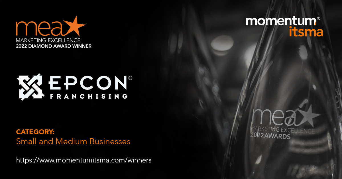 Epcon Franchising is Winner of 2022 Marketing Excellence Award