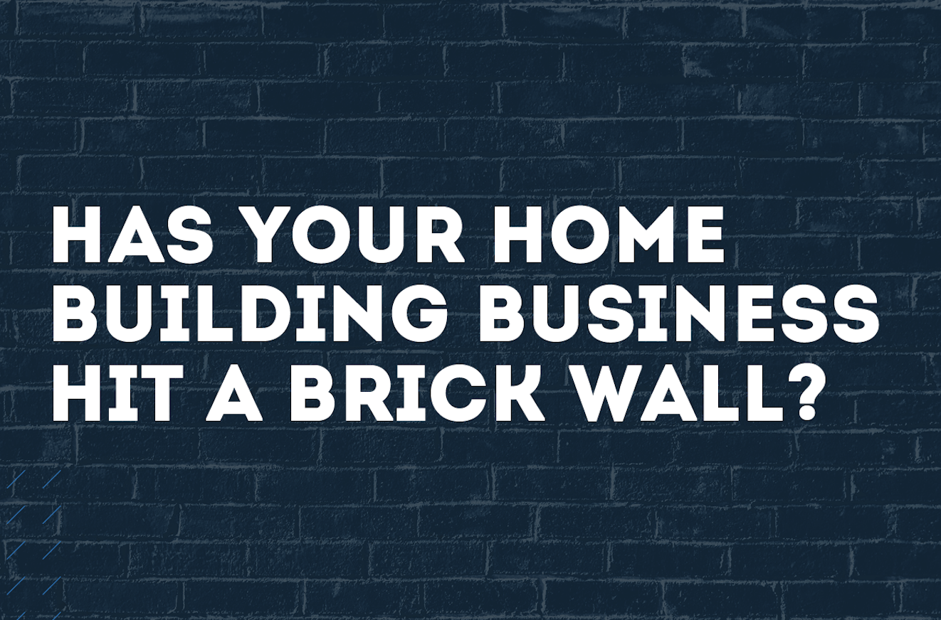 5 Brick Walls in Home Building and How to Break Through Them