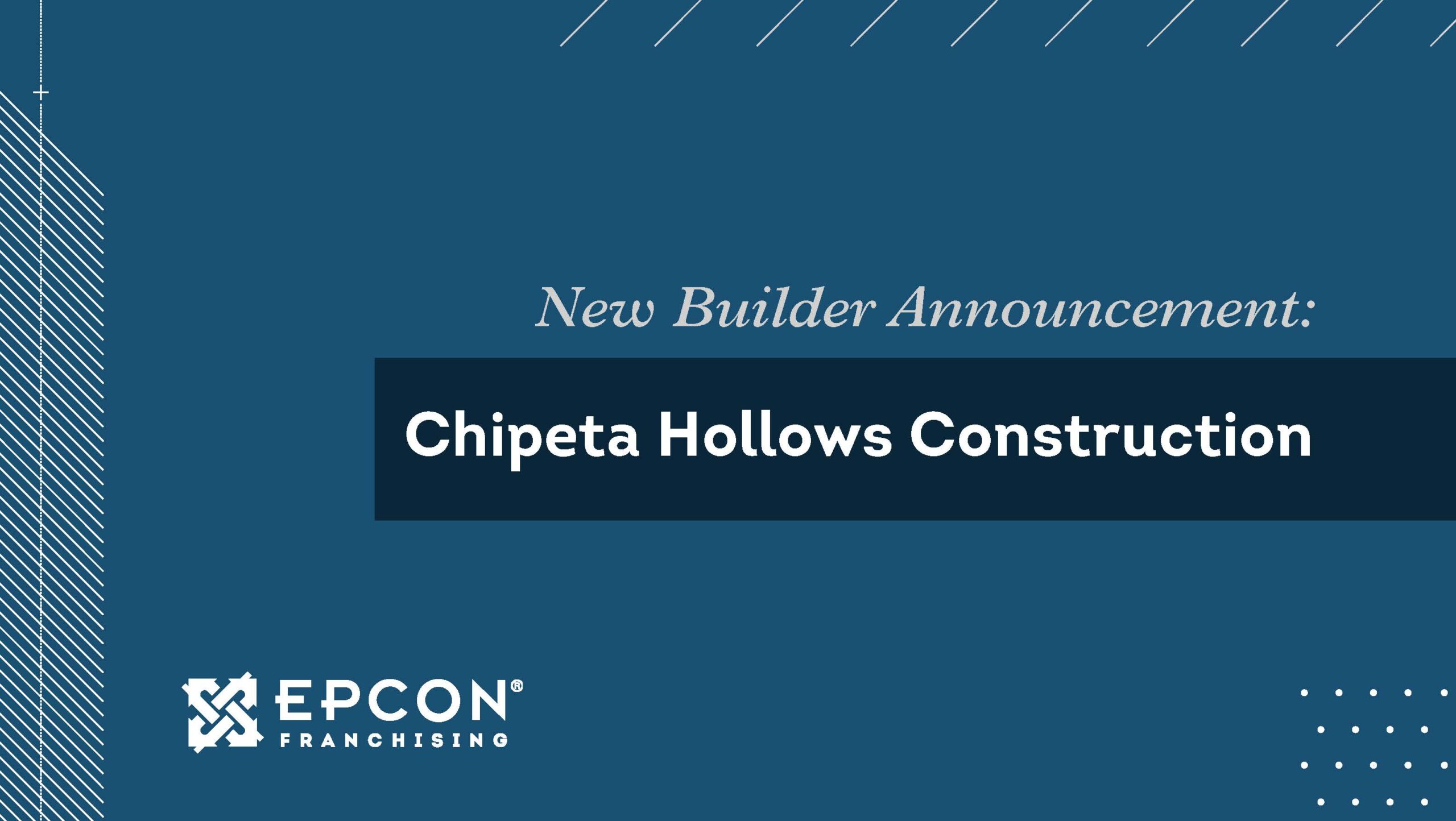 Grand Junction Home Builder Signs With Epcon Franchising