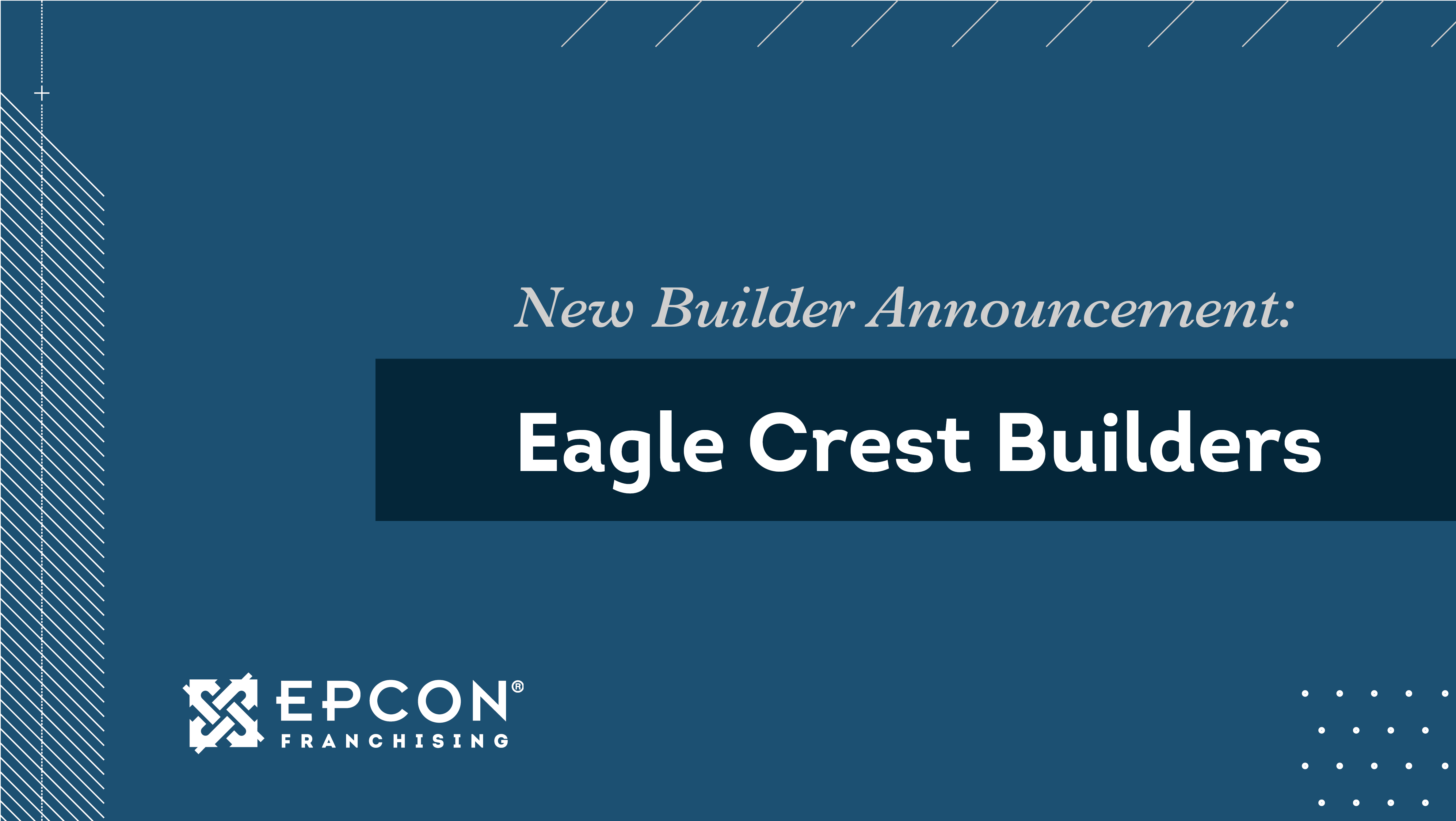 Dayton Home Builder Signs With Epcon Franchising