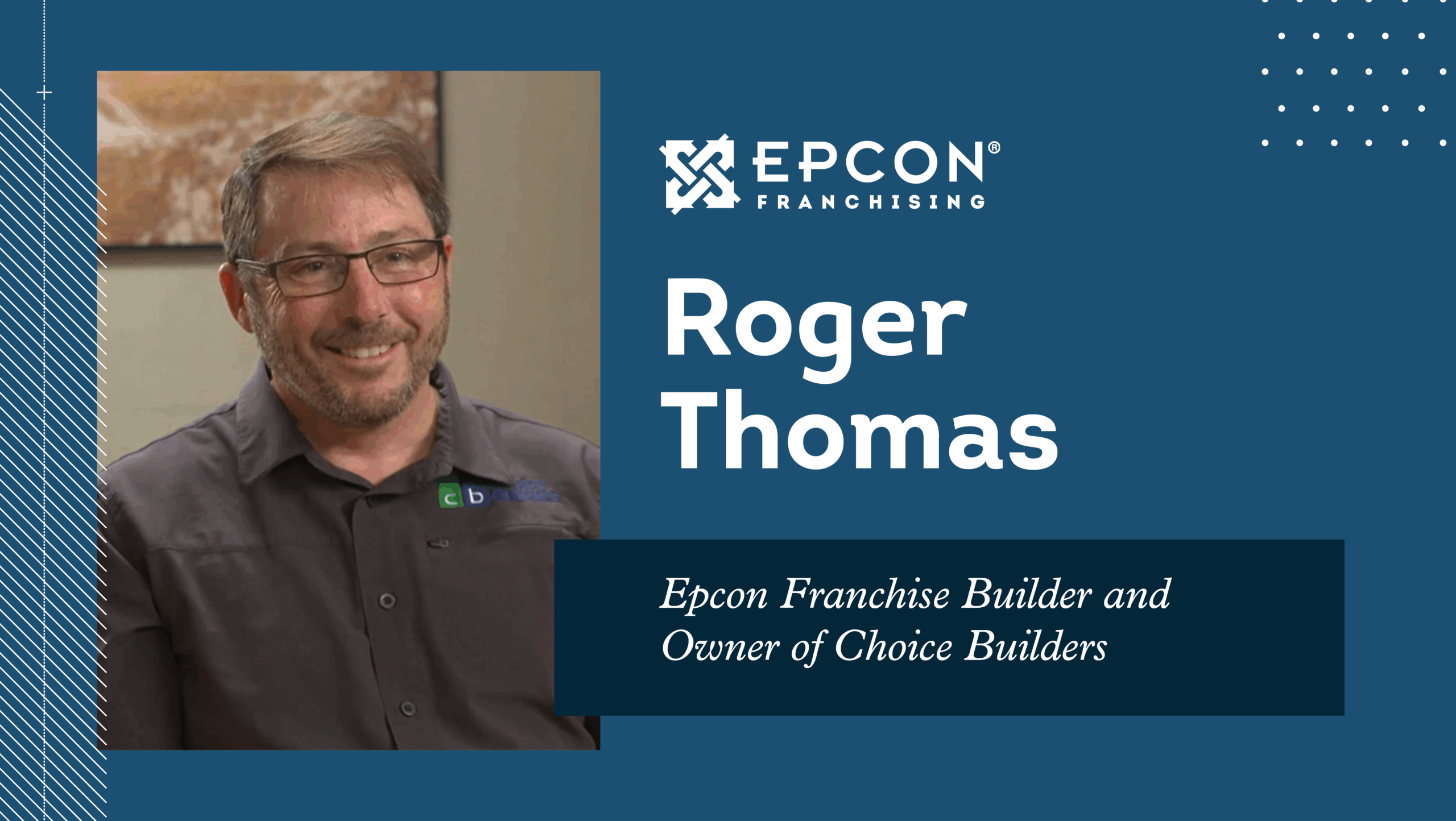Bridging the 55+ Housing Gap | Roger Thomas’s Journey with Epcon Franchising